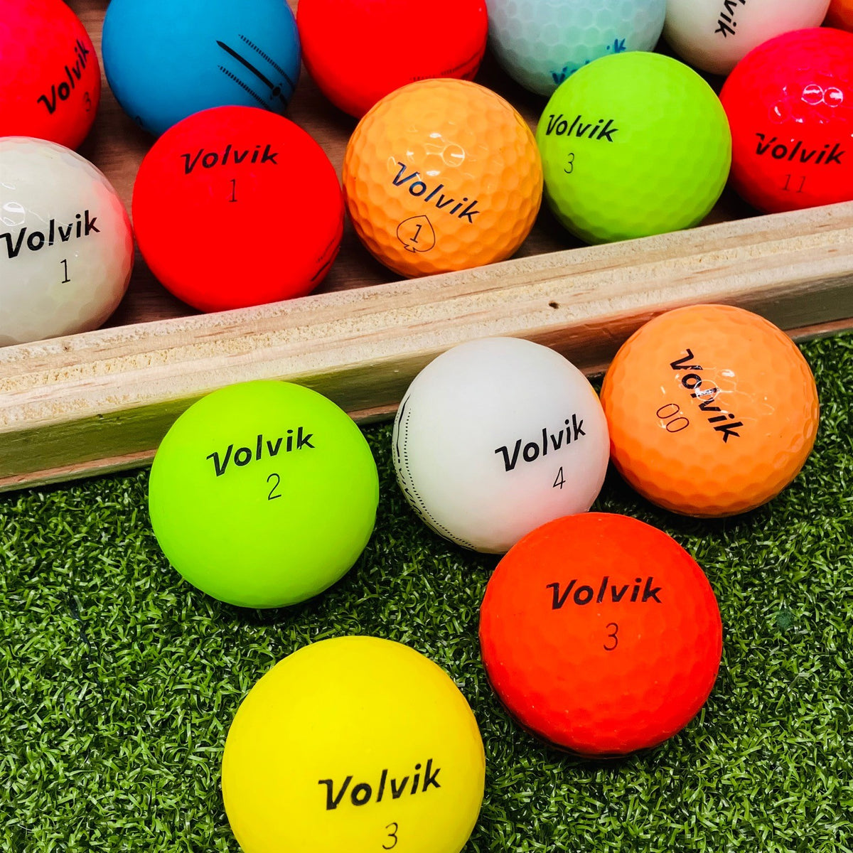 Volvik Color Mix – Shaggy Golf Balls